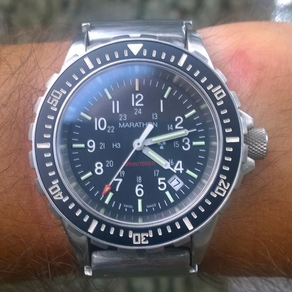 FS Marathon TSAR Sterile Dial 2011 Contract Original Band + Monster ...