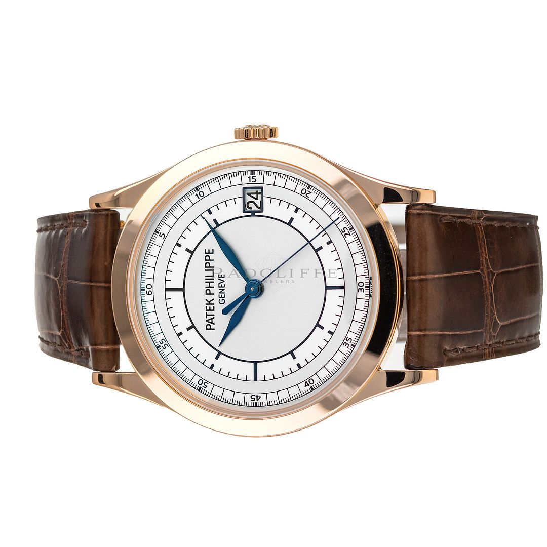FS- Patek Philippe 5296 Calatrava Sector Dial 5296R Box Papers ...