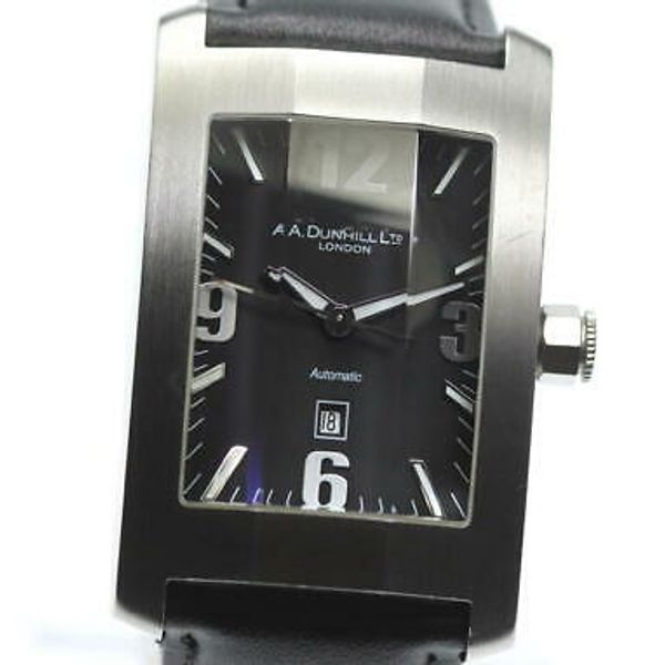 Dunhill Dunhillion 8040 Date black Dial Quartz Men's Watch_574266 ...