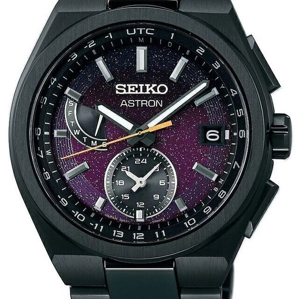 Pre-Order SEIKO ASTRON NEXTER SBXY089 Solar Starry Sky Men's Watch Date 2025 | WatchCharts ...