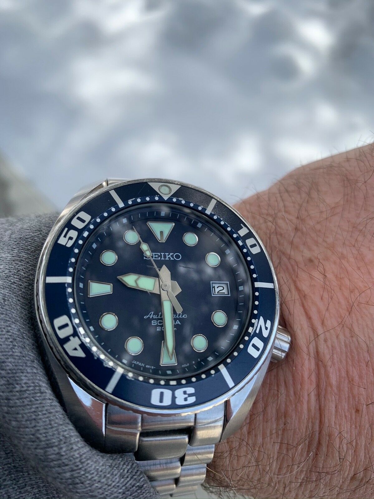 Seiko SBDC003 “The Original” Seiko SUMO (Blumo) | WatchCharts
