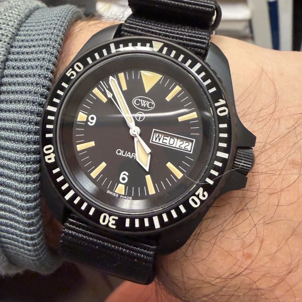 FS: CWC 1987 SBS Divers' Watch reissue edn MINT | WatchCharts Marketplace