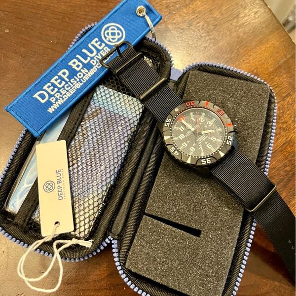 FS: Deep Blue Tritium Diver | WatchCharts