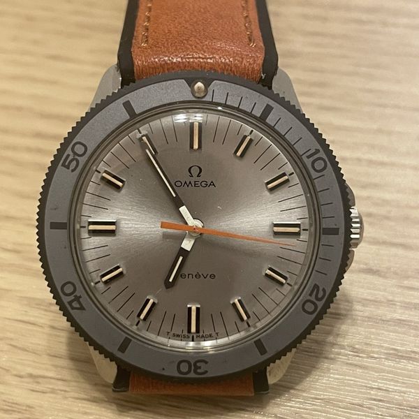 Genuine Omega Geneve Admiralty 37mm calibre 601 ref. 135.042 from 1969 ...