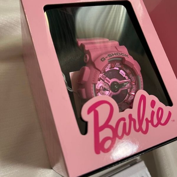 CASIO G-SHOCK GMA-S110BE-4AJR Barbie Collaboration Limited Edition ...