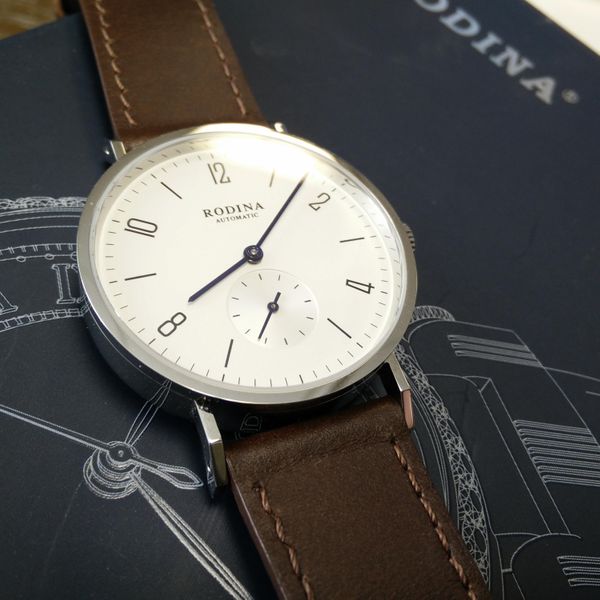sold - Classic Rodina Automatic | WatchCharts Marketplace