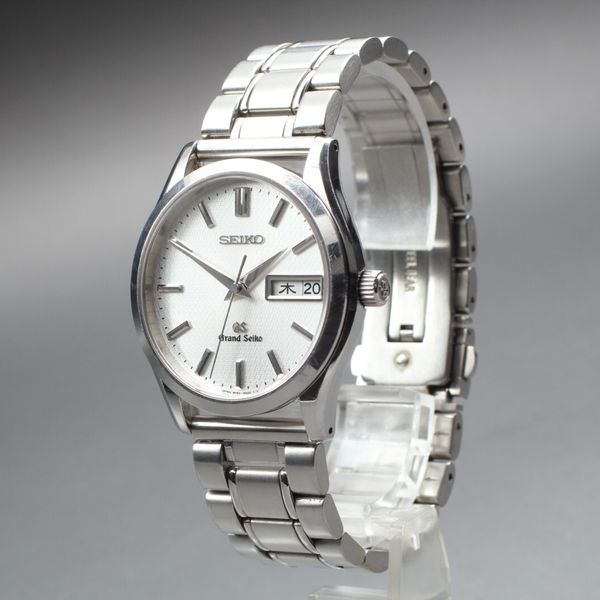 Grand Seiko SBGT001 9F83-9A00 Quartz Men'sWatch [Excellent+++]from ...