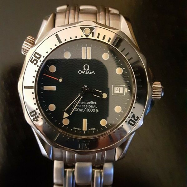 OMEGA SEAMASTER MIDSIZE QUARTZ BLUE DIAL | WatchCharts