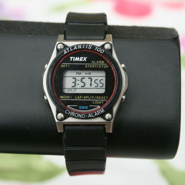 Timex Vintage Atlantis 100 Screw back Womens | WatchCharts Marketplace