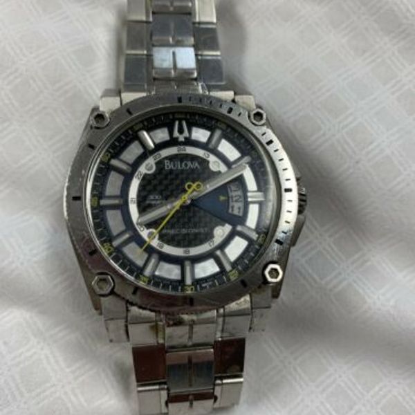 Bulova Precisionist C877695 Men's Watch | WatchCharts Marketplace