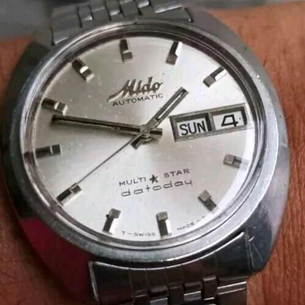 mido multi star rare vintage men automatic watch | WatchCharts Marketplace