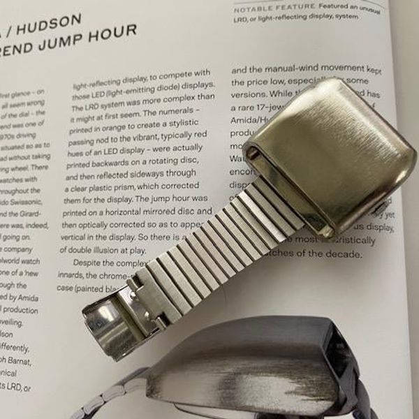 [WTS] Gorgeous Vintage 70s Amida Digital Digitrend Jump Hour Rare ...