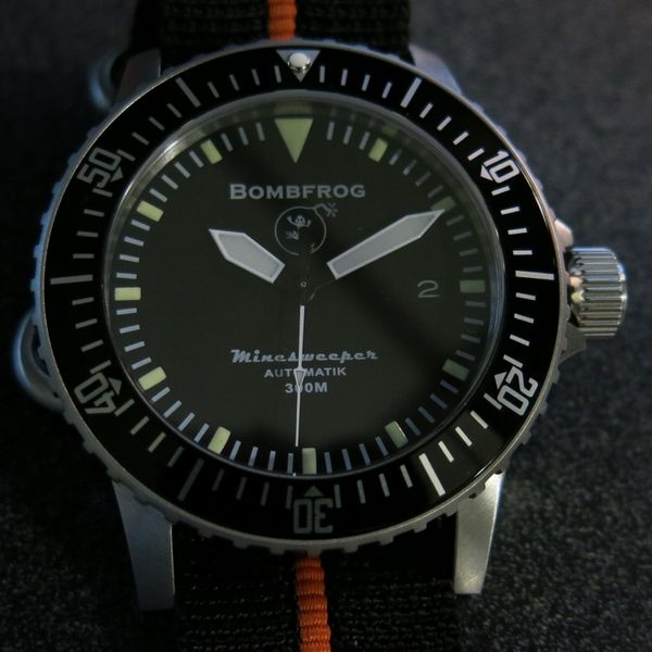 Traded: Bombfrog Minesweeper | WatchCharts Marketplace