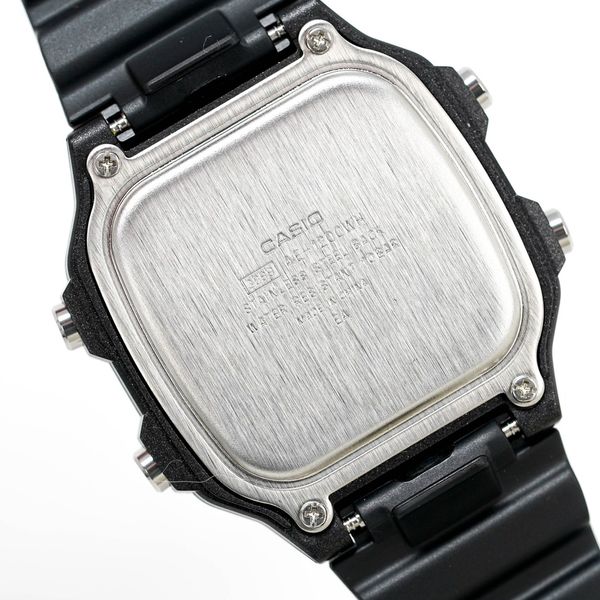 Casio Watch Digital World Time Illuminator Black AE-1200WH-1BVDF ...