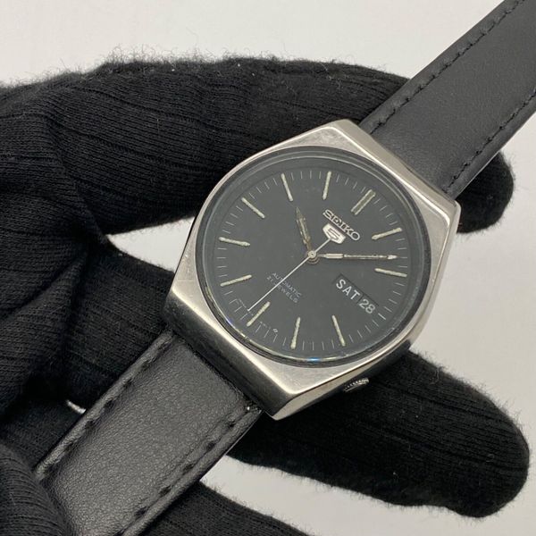 Seiko 5 Rare Vintage Automatic Watch 6319-8170 Japan Made With Day ...