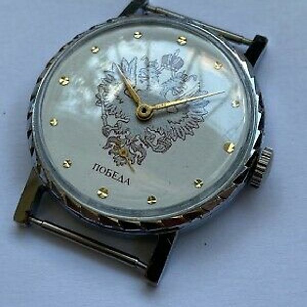 Vintage RARE BEATIFUL WATCH POBEDA ZIM WITH RRR CAL 2602 TOP SALE ...