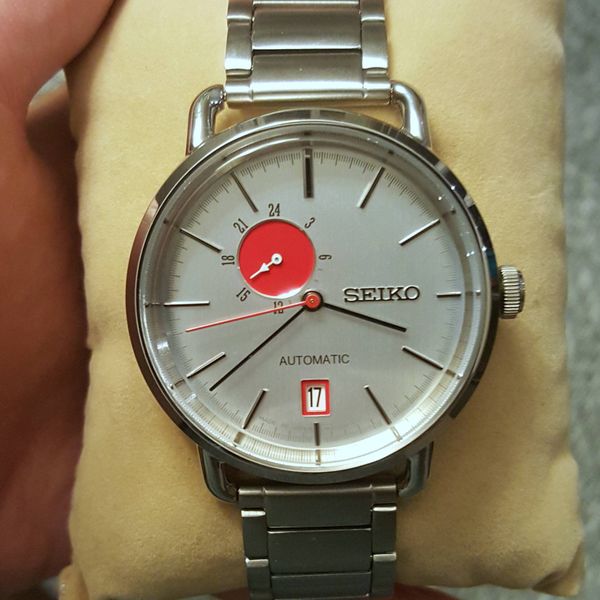 SOLD SOLD Seiko SCVE003 Spirt (Red JDM "Rising Sun") | WatchCharts