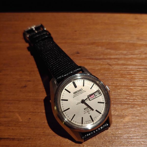[WTS] 1973 King Seiko 5626-7041 | WatchCharts Marketplace