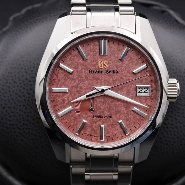 FSOT: Grand Seiko Spring Drive Heritage Kirazuri - SBGA509 - Pink ...