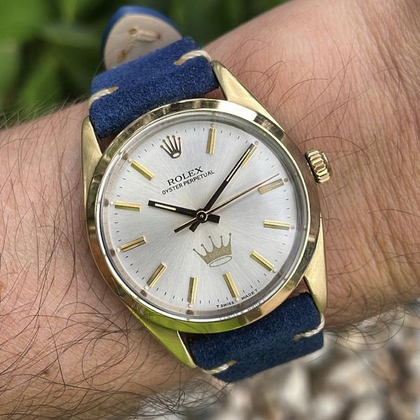 [WTS] Very Rare Rolex “Double Crown” Oyster Perpetual from 1985! Co ...