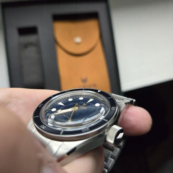 [WTS] Lorier Neptune S3 Navy Blue/Gilt | WatchCharts Marketplace