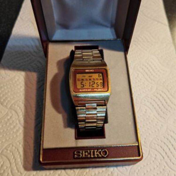 Seiko 1980s Digital Watch | WatchCharts Marketplace