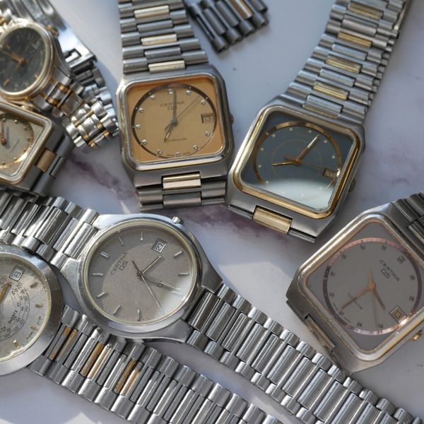 Certina DS 7 Watches Titanium Steel Gold Collection | WatchCharts ...