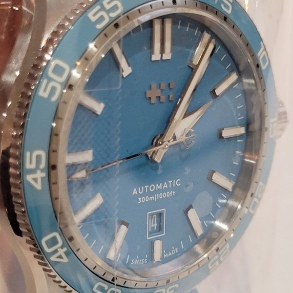 Brand New Christopher Ward C60 Trident Pro 300m Automatic Pool Blue ...