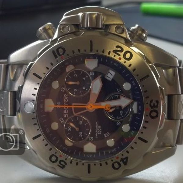FS: Sector 600 titanium chrono! | WatchCharts