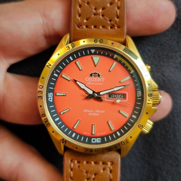 Orient Automatic Water Resist 200M Watch 21 Jewels Excellent Condition watch | WatchCharts ...