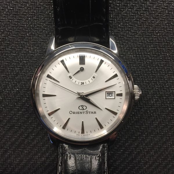 SOLD: Orient Star Classic White dial Silver hands | WatchCharts Marketplace