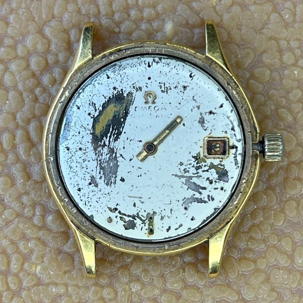 Omega Cal. 610 Manual-Winding BK 14757 61 SC Vintage Men's Watch White ...