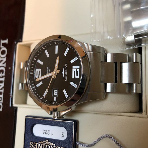 [$500 USD] Longines Conquest 39mm Automatic | WatchCharts
