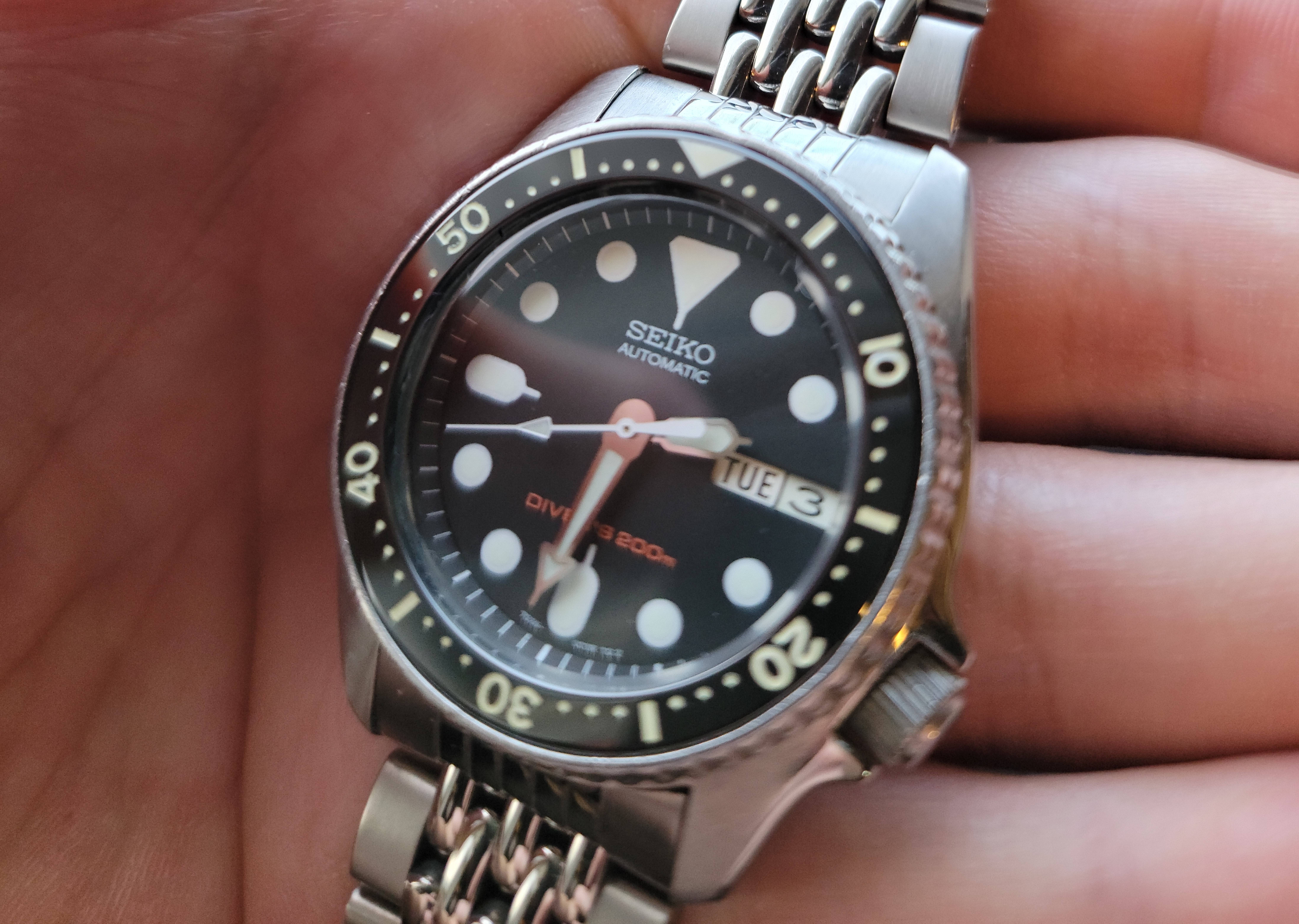 [WTS] [Price Drop] Seiko Diver SKX013 (Uncle Seiko bracelet + sapphire ...