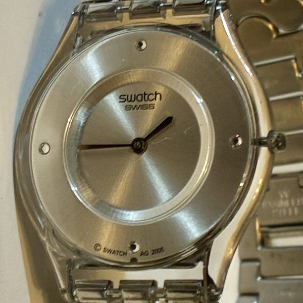 Swatch Swiss Womenâ s Thin Watch | WatchCharts Marketplace