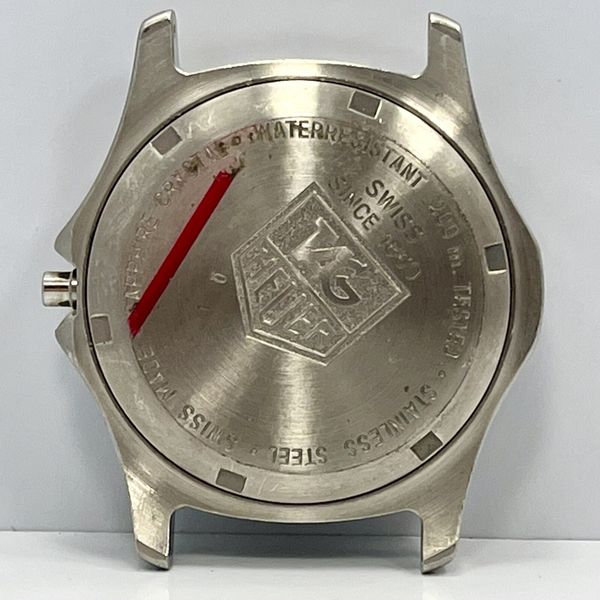 RARE TAG Heuer WM1212 Sport 2000 Coke Bezel/Case/back/crystal Midsize ...