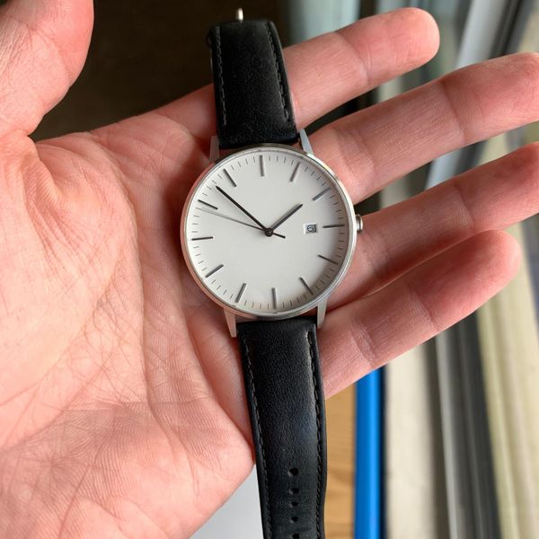 [WTS] Linjer The Classic Watch Model 01-SS | WatchCharts Marketplace