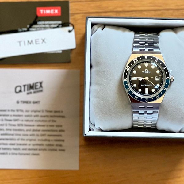[WTS] New Unworn Timex Q GMT Batman Limited Edition TW2V38100VQ Timex ...