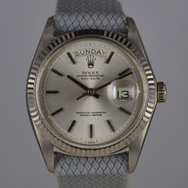 FS : 1970 Rolex Day-Date 1803 White Gold. 7500€ | WatchCharts Marketplace