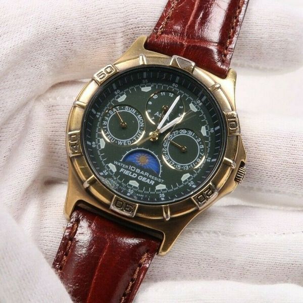 Vintage ALBA V33F-6A80 FIELD GEAR 10 BAR Watch JAPAN | WatchCharts