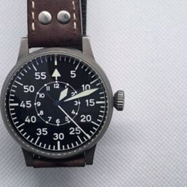 LACO Paderborn - Type B Dial Automatic Movement 42MM Flieger Watch ...