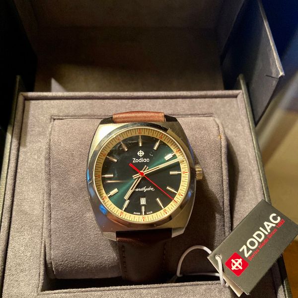 Near New ZODIAC Grandhydra SWISS Ronda Movement | WatchCharts Marketplace