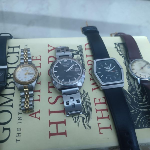 [WTS] Timex Sprite 23570 2572 [1972], Seiko 5 6309-615A, Citizen 6651 ...