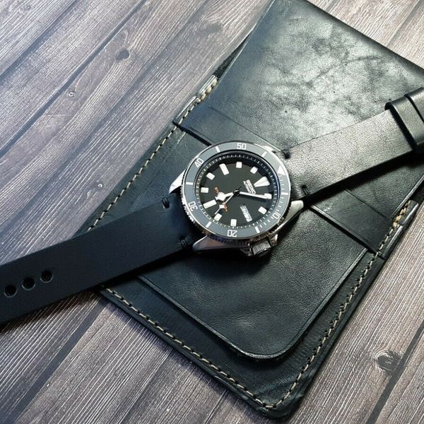 Pelagos homage watch, Seiko mod, rare Skx173 dial, one of a kind ...