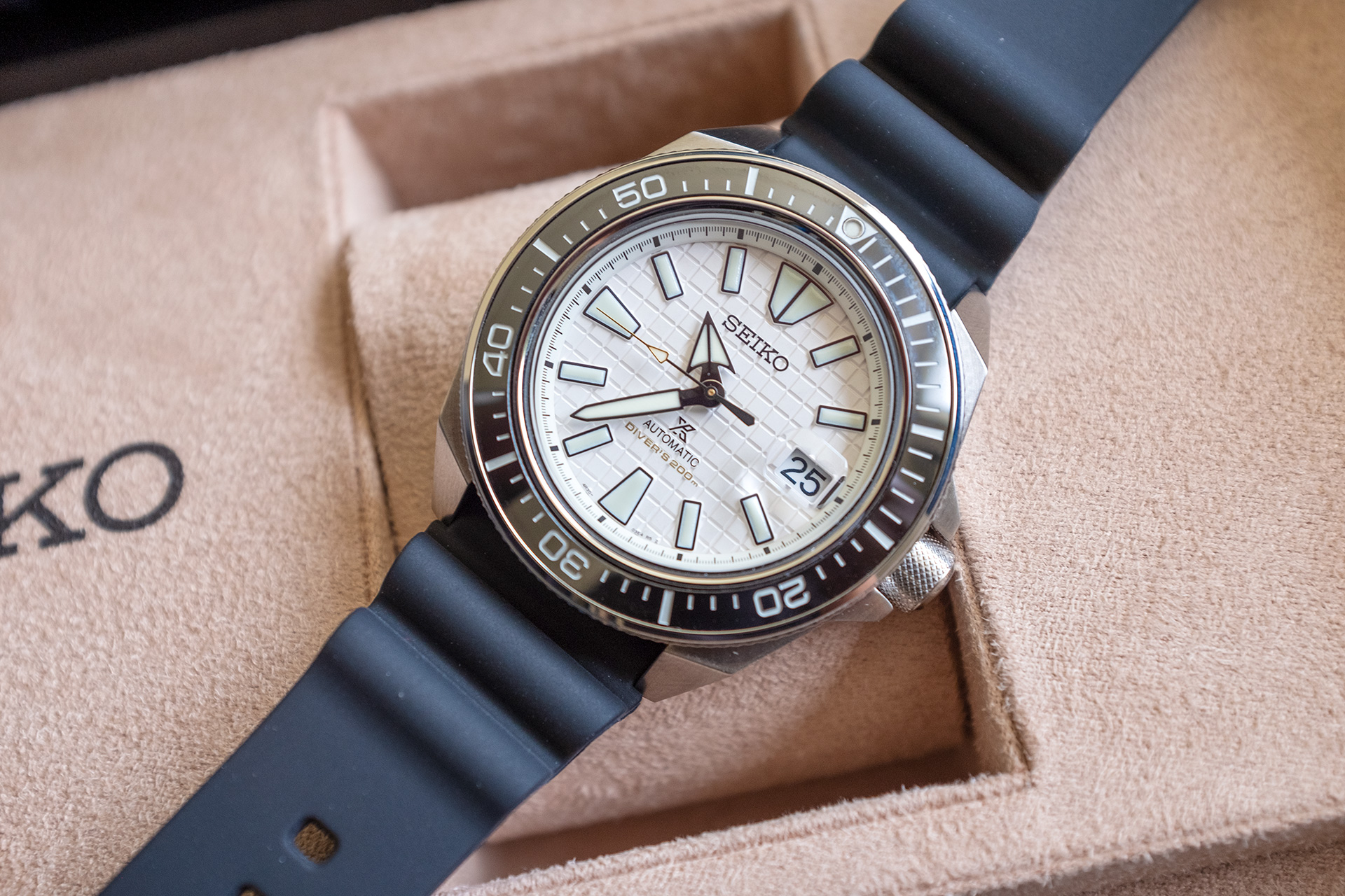 [WTS] Seiko SRPE37 King Samurai, Seiko Gift Set! SRPE37K1EST, MINT ...