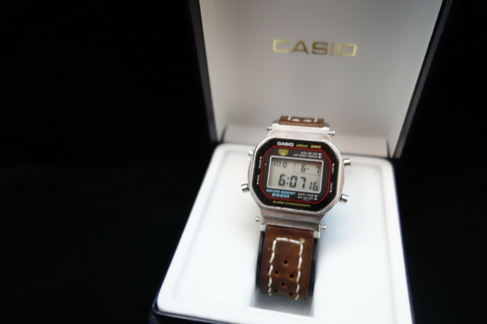VTG casio dw 5000 C1 MOD 240 FIRST G SHOCK EXCELLENT CONDITION NO BEZEL ...