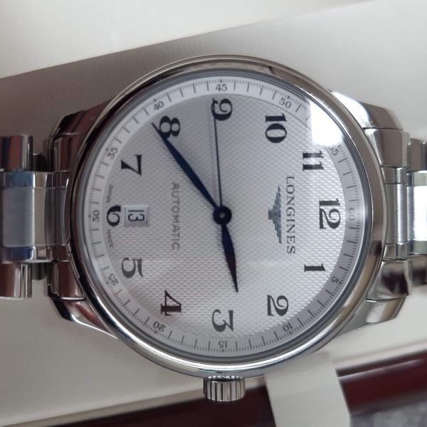 Longines Master Collection Silver Men's Watch - L26284786 - Full set ...