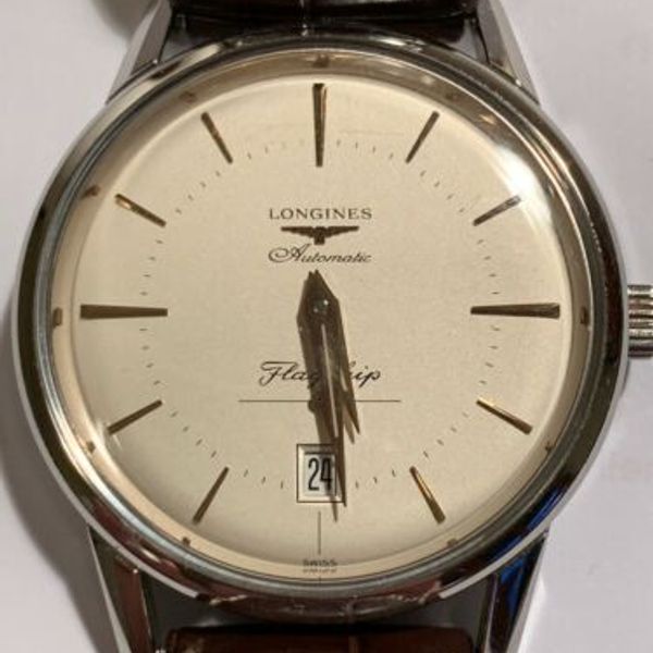 Longines Flagship Heritage 38,5 mm Kaliber L615 | WatchCharts Marketplace