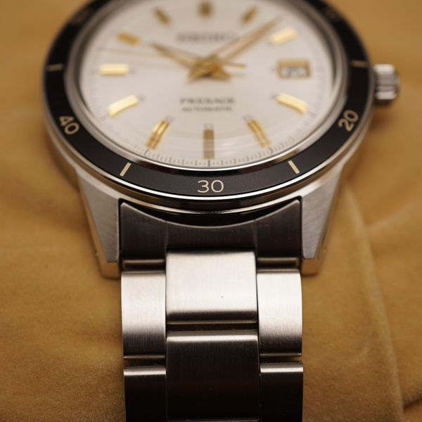 [WTS] Seiko Presage SARY193 4R39 Style 60S White Dial Automatic Watch ...