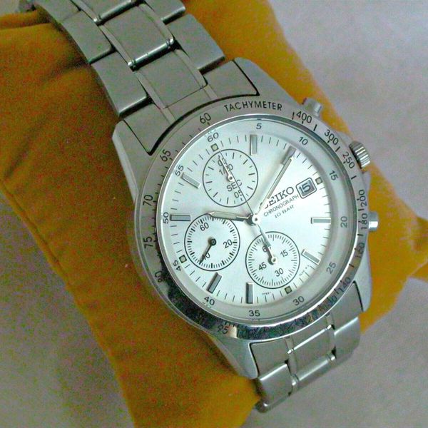 Seiko SBTQ039 Spirit Limited (JDM) Chronograph MINTY!! | WatchCharts ...